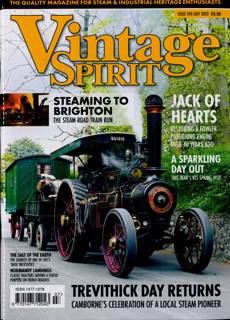 Vintage Spirit Magazine Subscription | Buy at Newsstand.co.uk | Other ...