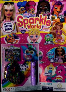 Sparkle World Magazine Subscription | Buy at Newsstand.co.uk | Pre School