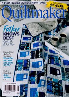 Quiltmaker Magazine Subscription | Buy at Newsstand.co.uk | Quilting