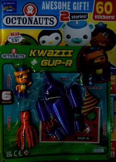 Octonauts Magazine Subscription | Buy at Newsstand.co.uk | Pre School