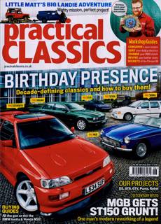 Practical Classics Magazine Subscription | Buy at Newsstand.co.uk ...