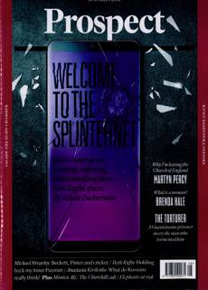 Prospect Magazine Subscription | Buy at Newsstand.co.uk | UK Current ...