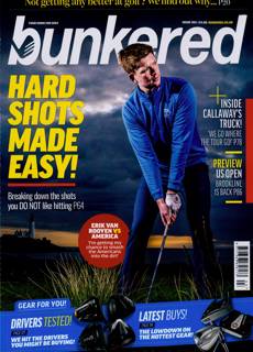 Bunkered Magazine Subscription | Buy at Newsstand.co.uk | Golf