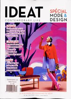 Ideat Magazine Subscription | Buy at Newsstand.co.uk | French