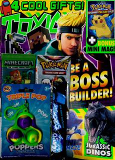 Toxic Magazine Subscription | Buy at Newsstand.co.uk | Primary Boys