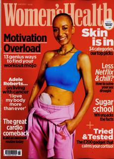 Womens Health Magazine Subscription | Buy at Newsstand.co.uk | General ...