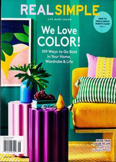 Real Simple Magazine Subscription | Buy at Newsstand.co.uk | Cooking & Food