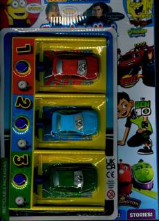Fantastic Funworld Magazine Subscription | Buy at Newsstand.co.uk | Pre ...