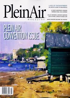 Pleinair Magazine Subscription | Buy at Newsstand.co.uk | Visual Arts
