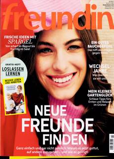 Freundin Magazine Subscription | Buy at Newsstand.co.uk | German