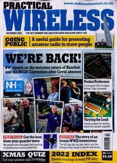 Practical Wireless Magazine Subscription | Buy at Newsstand.co.uk ...
