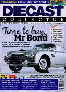 Diecast Collector Magazine Subscription | Buy at Newsstand.co.uk ...