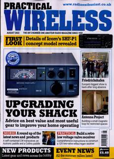 Practical Wireless Magazine Subscription | Buy at Newsstand.co.uk ...