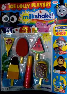 Milkshake Magazine Subscription | Buy at Newsstand.co.uk | Pre School