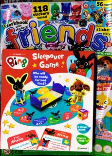 Fun To Learn Friends Magazine Subscription | Buy at Newsstand.co.uk ...