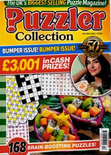 Puzzler Collection Magazine Subscription | Buy at Newsstand.co.uk ...