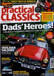 Practical Classics Magazine Subscription | Buy at Newsstand.co.uk ...