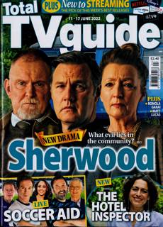 Total Tv Guide England Magazine Subscription | Buy at Newsstand.co.uk ...