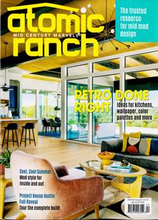 Atomic Ranch Magazine Subscription | Buy at Newsstand.co.uk | Home ...