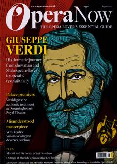 Opera Now Magazine Subscription | Buy at Newsstand.co.uk | Classical Music