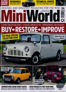 Mini World Magazine Subscription | Buy at Newsstand.co.uk | Marque Specific