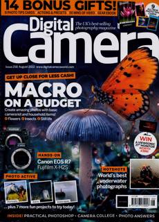 Digital Camera Magazine Subscription | Buy at Newsstand.co.uk | Photography