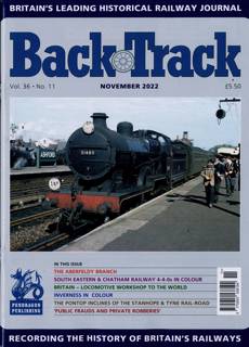 Backtrack Magazine Subscription | Buy at Newsstand.co.uk | Railways