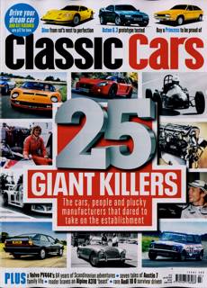 Classic Cars Magazine Subscription | Buy at Newsstand.co.uk | Classic ...