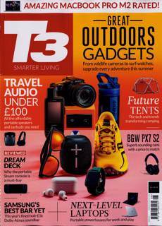 T3 Magazine Subscription | Buy at Newsstand.co.uk | Tech & Gadget