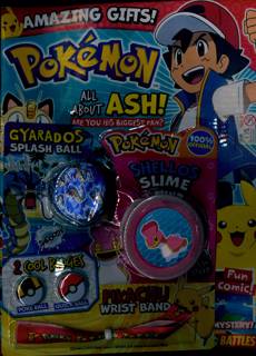 Pokemon Magazine Subscription | Buy at Newsstand.co.uk | General