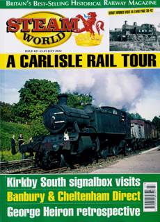 Steam World Magazine Subscription | Buy at Newsstand.co.uk | Railways
