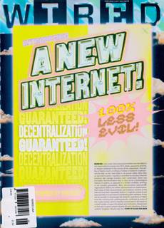 Wired Usa Magazine Subscription | Buy at Newsstand.co.uk | Tech & Gadget