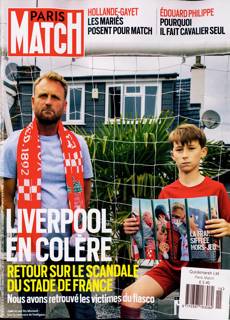 Paris Match Magazine Subscription | Buy at Newsstand.co.uk | French