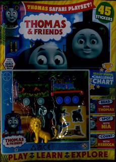 Thomas & Friends Magazine Subscription | Buy at Newsstand.co.uk | Pre ...