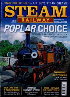 Steam Railway Magazine Subscription | Buy at Newsstand.co.uk | Railways