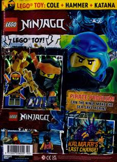 Lego Ninjago Magazine Subscription | Buy at Newsstand.co.uk | Lego
