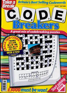 Take A Break Codebreakers Magazine Subscription | Buy at Newsstand.co ...