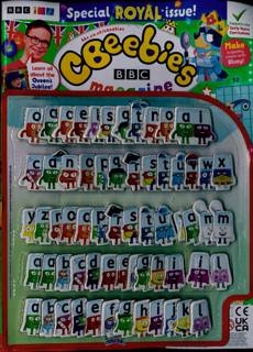 Cbeebies Magazine Subscription | Buy at Newsstand.co.uk | Pre School