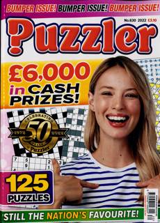 Puzzler Magazine Subscription | Buy at Newsstand.co.uk | Other & Mixed ...