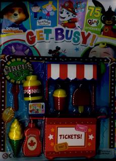 Get Busy Magazine Subscription | Buy at Newsstand.co.uk | Primary Boys