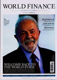 World Finance Magazine Subscription | Buy at Newsstand.co.uk | Business ...
