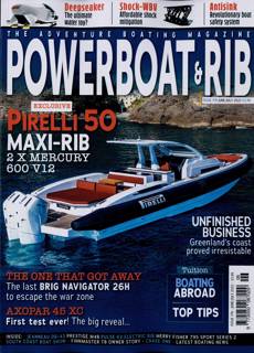Powerboat & Rib Magazine Subscription | Buy at Newsstand.co.uk | Boating