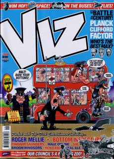 Viz Magazine Subscription | Buy at Newsstand.co.uk | Humour & Satire