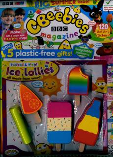 Cbeebies Magazine Subscription | Buy at Newsstand.co.uk | Pre School