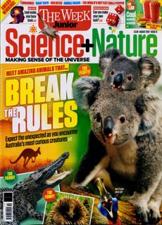 Week Junior Science Nature Magazine Subscription | Buy at Newsstand.co ...