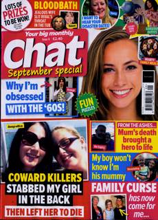 Chat Monthly Magazine Subscription | Buy at Newsstand.co.uk | Older Women's