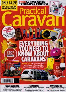 Practical Caravan Magazine Subscription | Buy at Newsstand.co.uk | Caravan