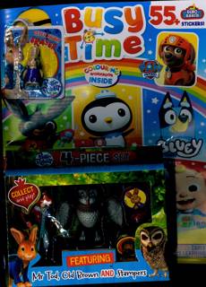 Busytime Magazine Subscription | Buy at Newsstand.co.uk | General