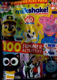 Milkshake Magazine Subscription | Buy at Newsstand.co.uk | Pre School