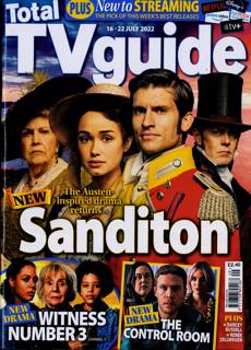 Total Tv Guide England Magazine Subscription | Buy at Newsstand.co.uk ...